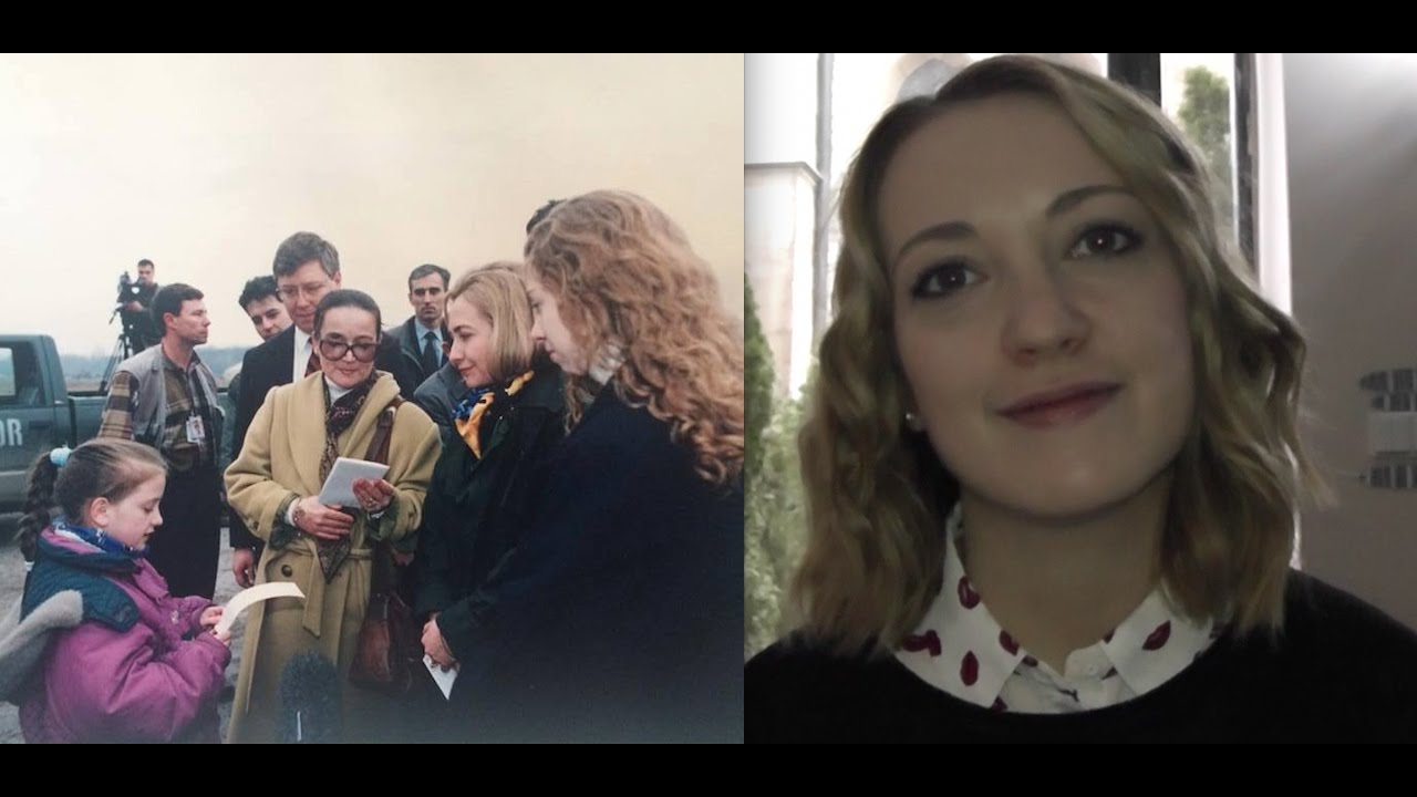 Exclusive Interview With Emina Bicakcic, Bosnian ‘Tarmac Girl’ - YouTube