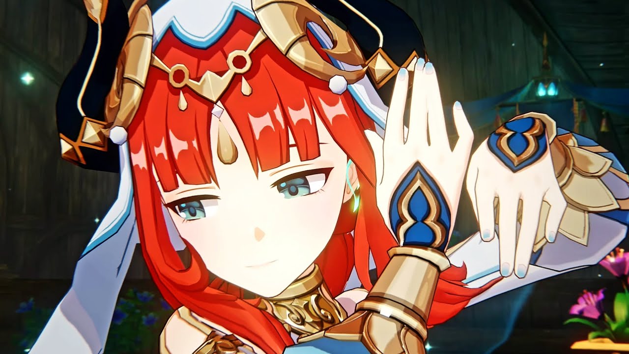 Nilou's Dance of Sabzeruz | Genshin Impact - YouTube