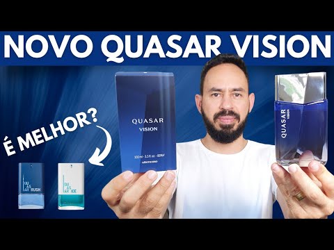 QUASAR VISION O BOTICÁRIO LANÇAMENTO REFRESCANTE PARA O VERÃO | RESENHA ...