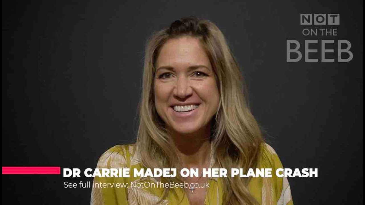 Dr Carrie Madej talks about her plane crash - YouTube