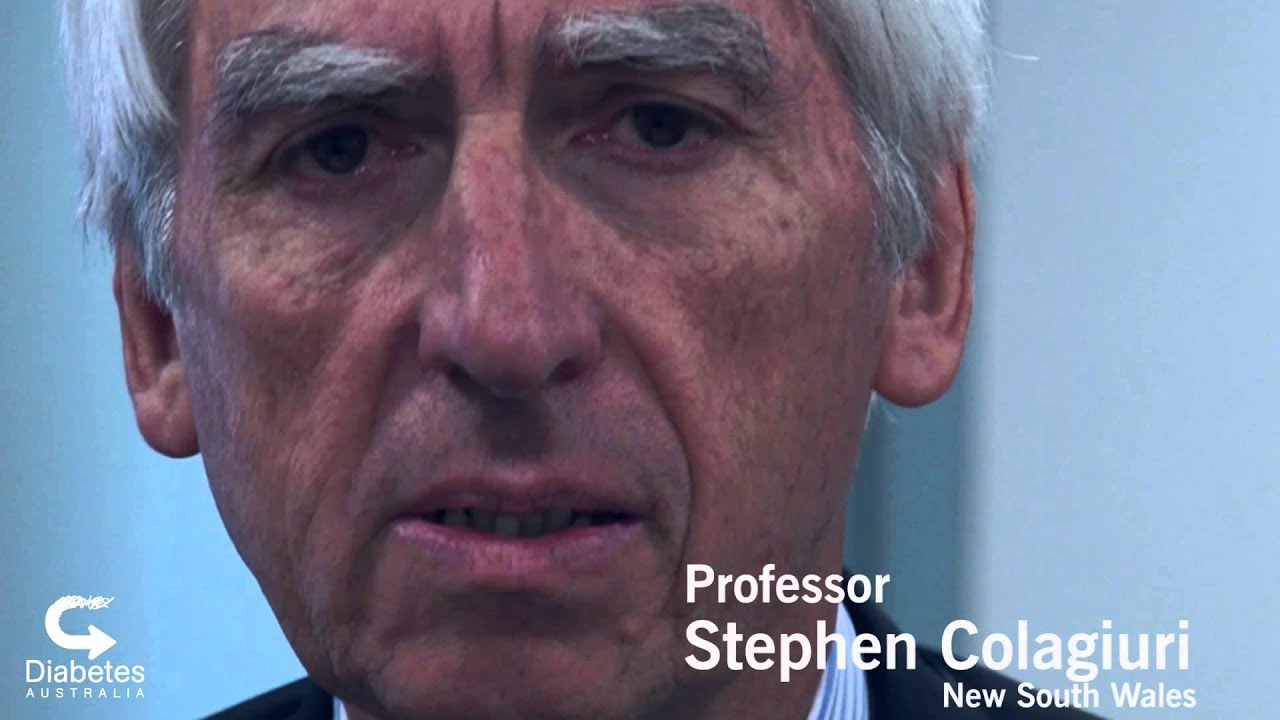 The Face of Diabetes - Professor Stephen Colagiuri - YouTube