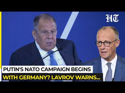 Russia’s NATO Campaign Begins With Germany? Lavrov Rips Into Berlin After Drone Attack Accusation