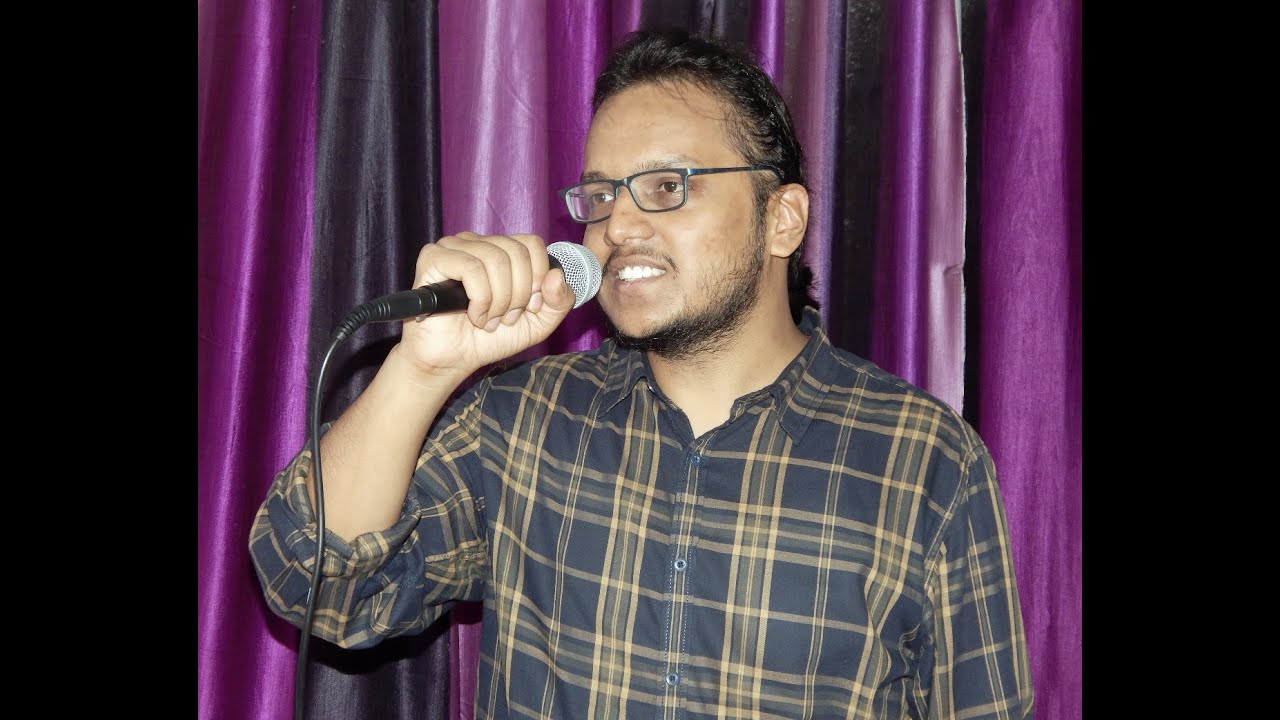 Introducing Ujjwal sinha a melodious singer actress debapriya banerjee ...