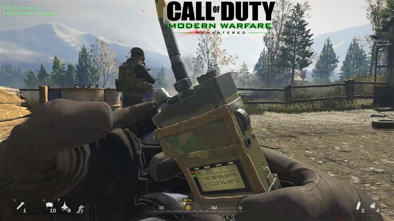 Get to the LZ How to reach Extraction point, Mission Heat Call of duty ...