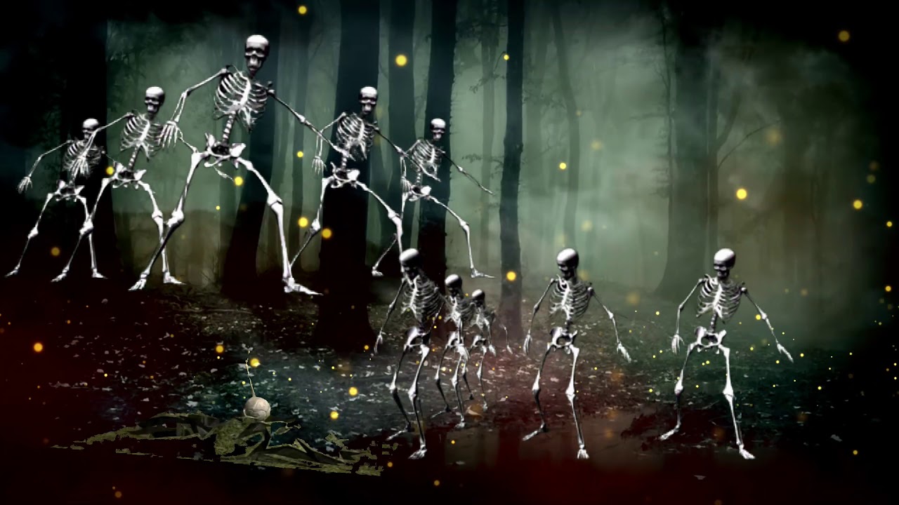 Skeleton Break Dance - YouTube