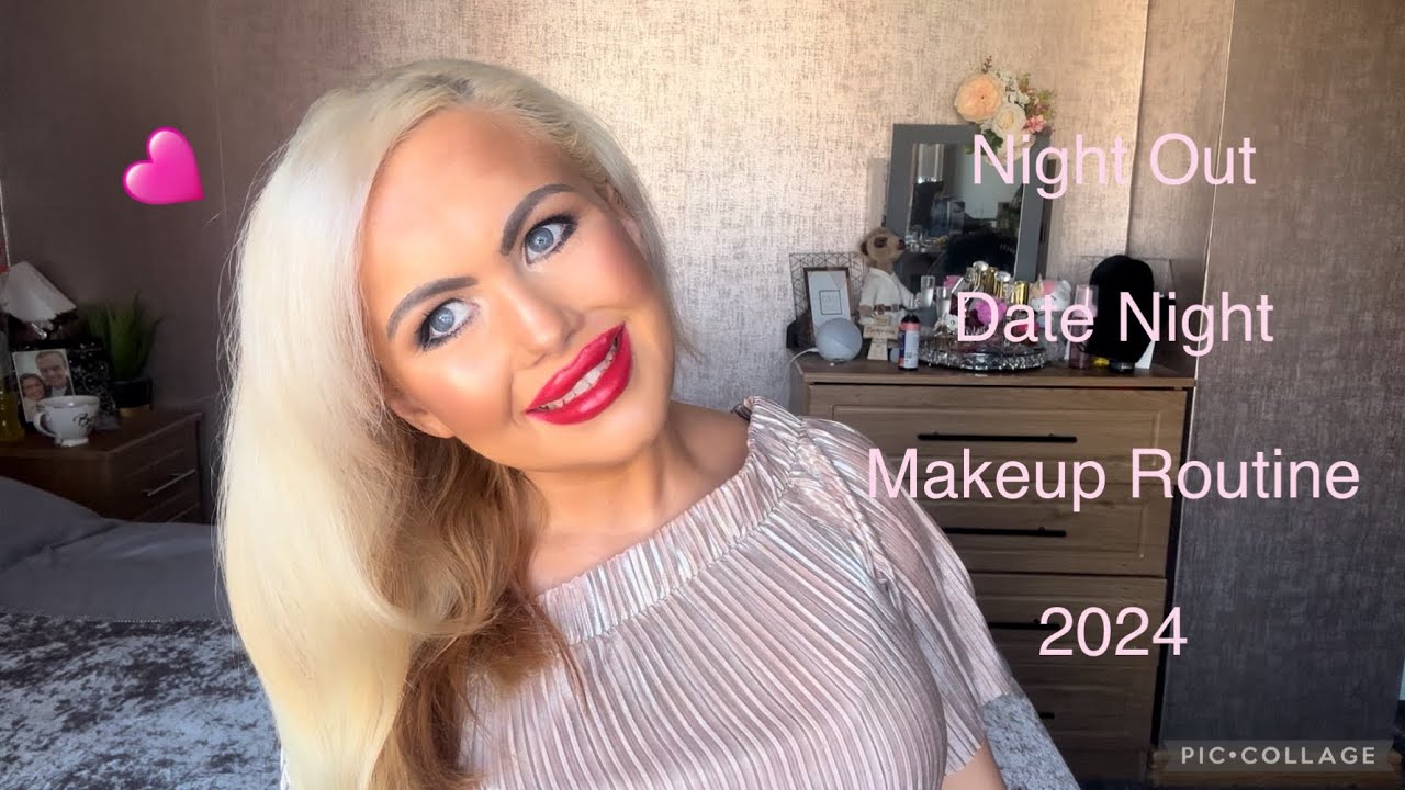Night Out/Date Night Makeup Routine 2024 - YouTube