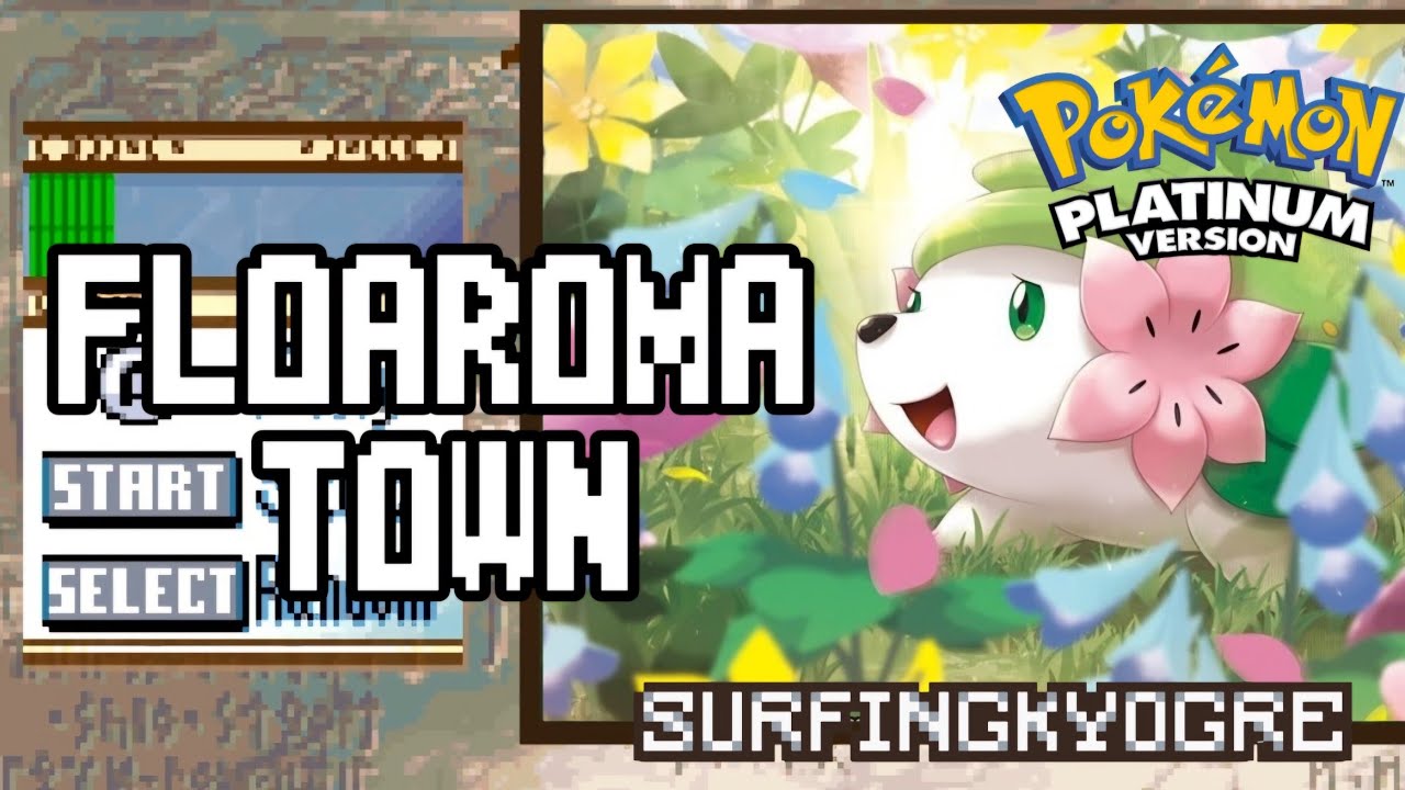 Floaroma Town (FE8 GBA Soundfont) - Pokémon Diamond & Pearl Remix - YouTube