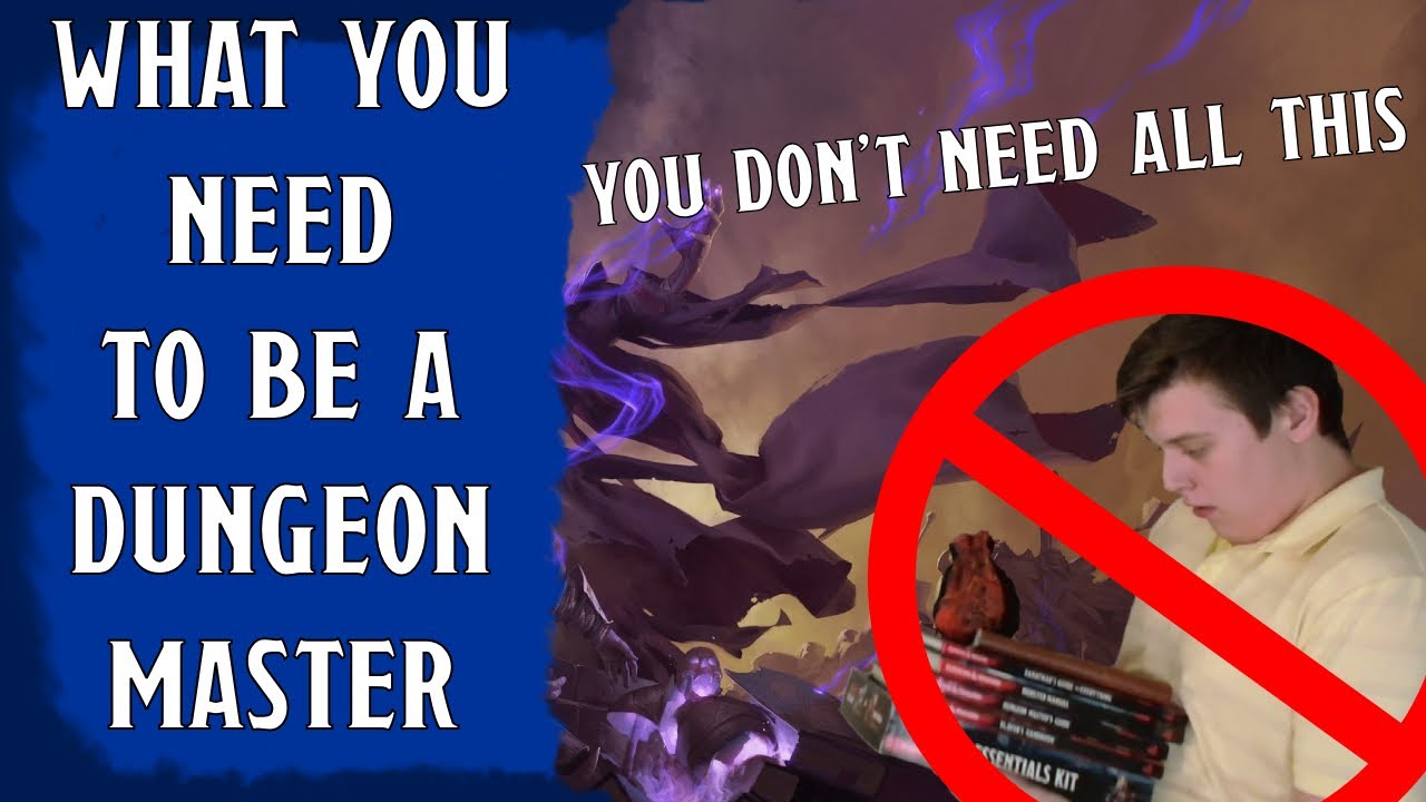 Are you Ready to be a Dungeon Master? | DM 101 - YouTube