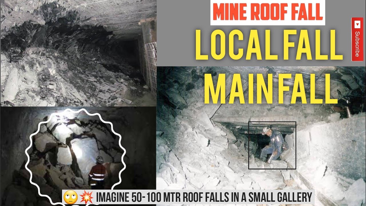 Local Fall & Main Fall || Mine roof Fall || Mining Method || MiningSYNC ...