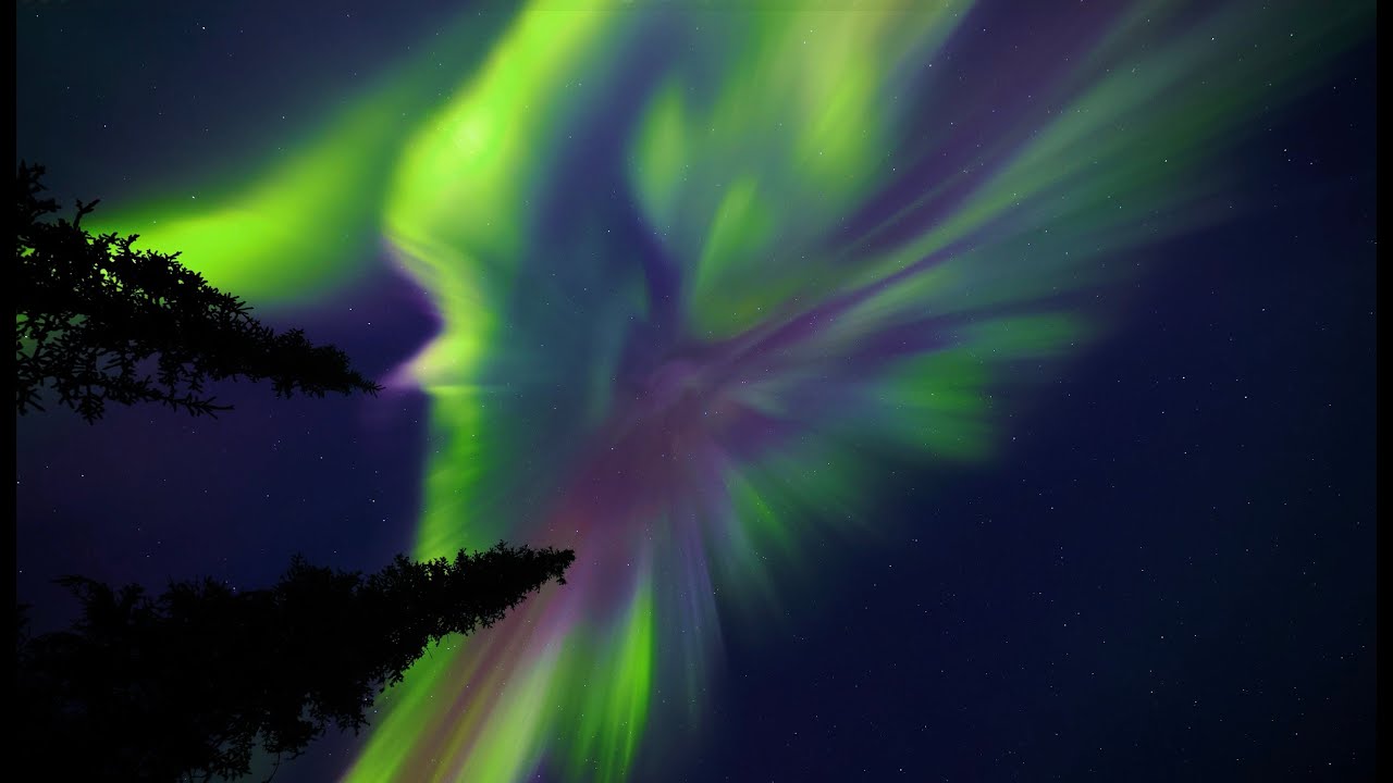 Northern Lights — Interior Alaska - YouTube
