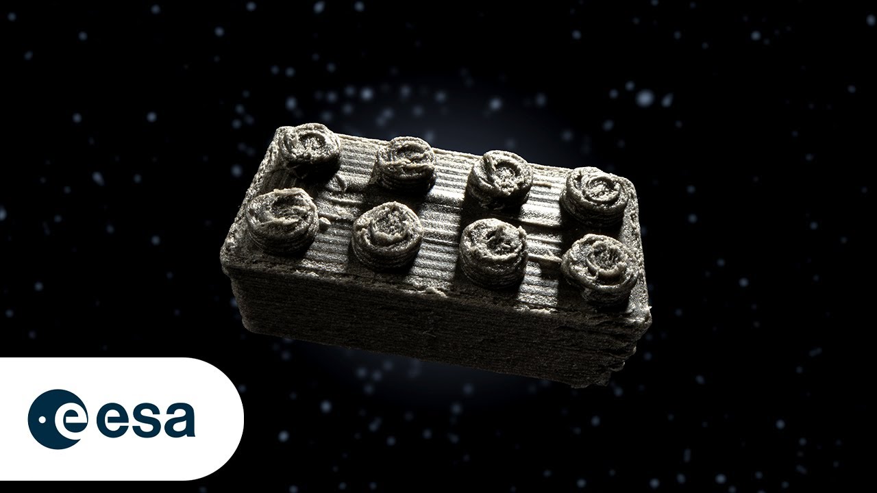 ESA x LEGO space bricks - YouTube
