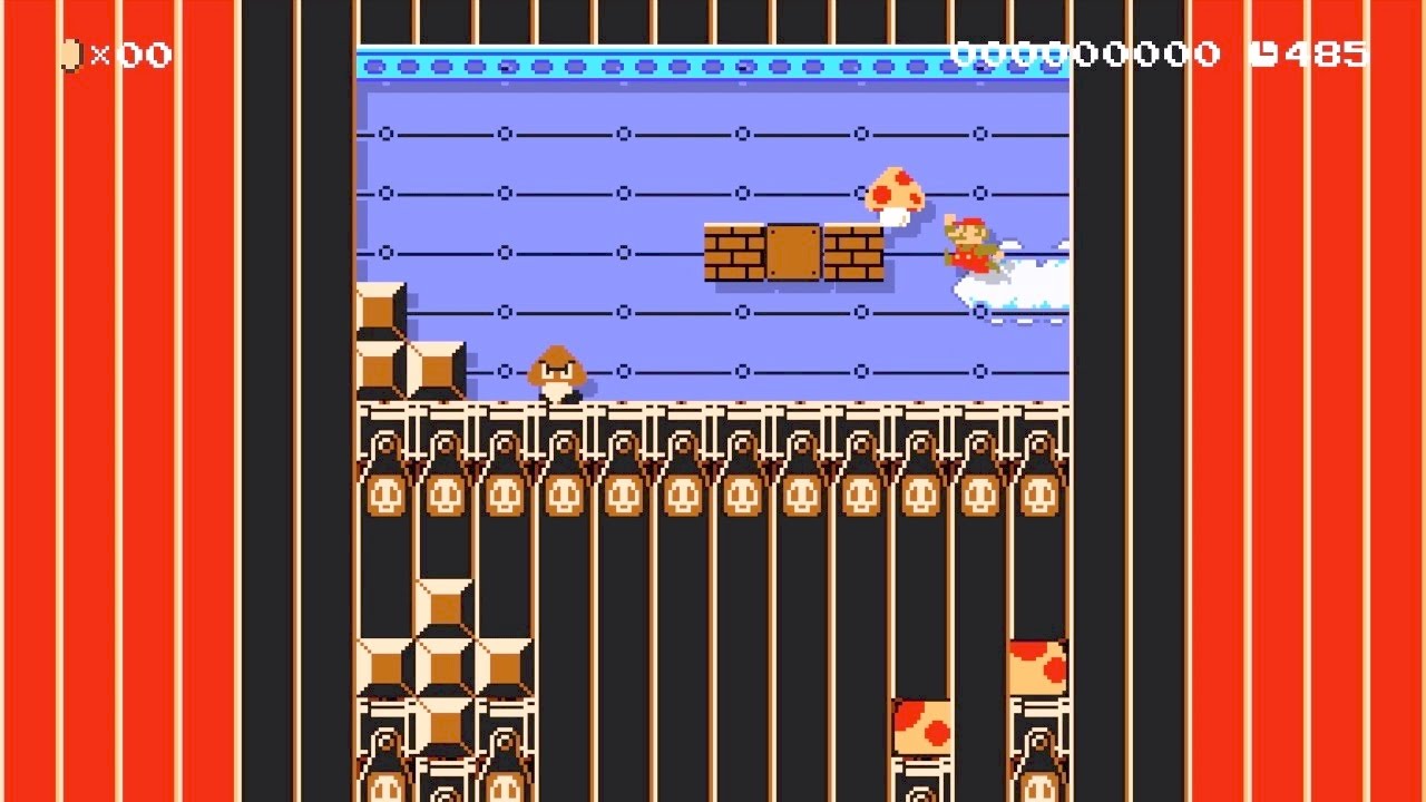 [GAMEPLAY 121] Nintendo Super Mario Maker Gameboy Mario (Proof of ...
