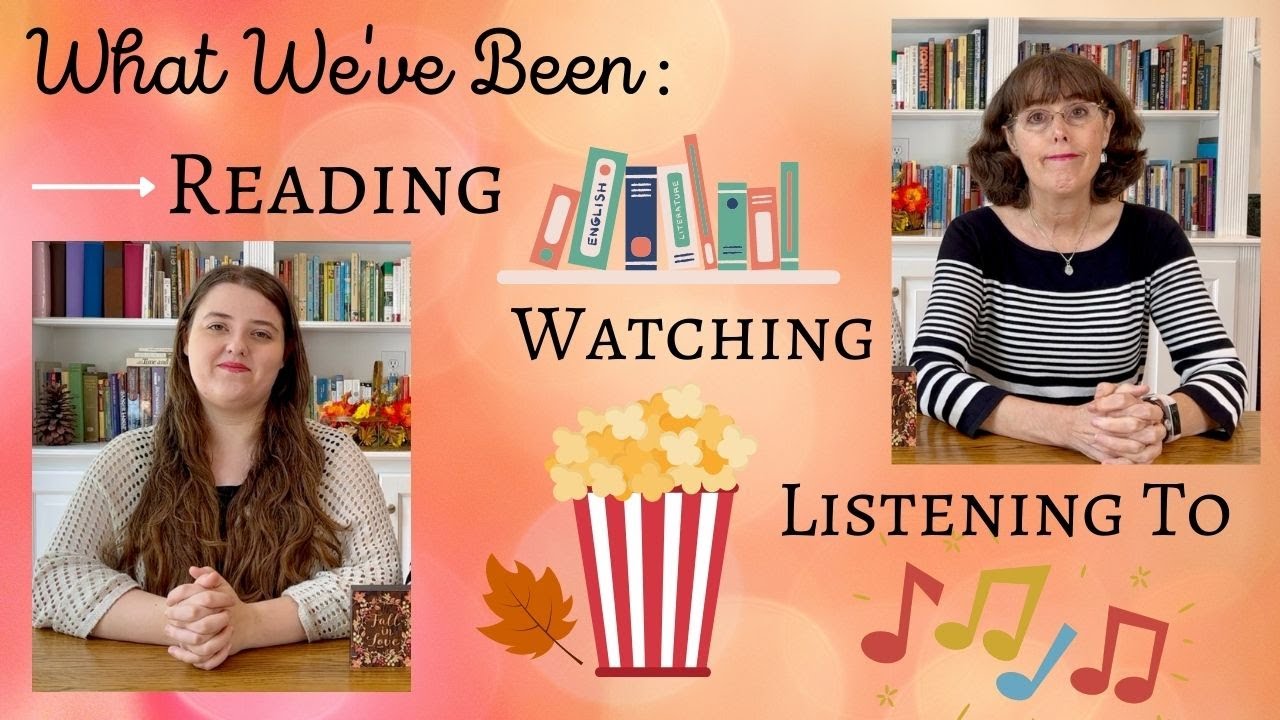 What We're Reading, Watching, And Listening To This Fall || 2022 - YouTube