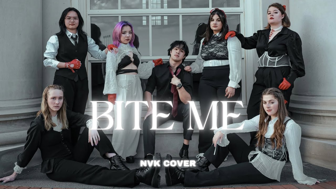 ENHYPEN - BITE ME Dance Cover by NVKREW [4K!] - YouTube