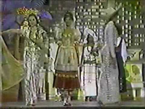 Miss World 1985 - Parade of Nations (Part II) - YouTube