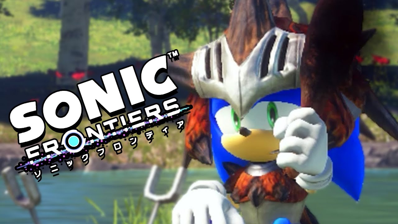 COOKING IN SONIC FRONTIERS IS HERE!!! (Sonic Frontiers Monster Hunter ...