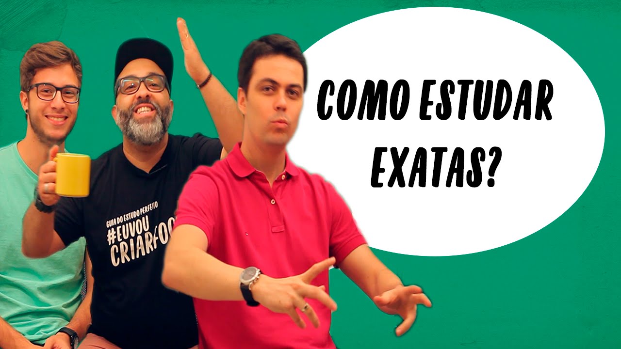 Como estudar exatas? - Me Tira Uma Dúvida? | Descomplica - YouTube