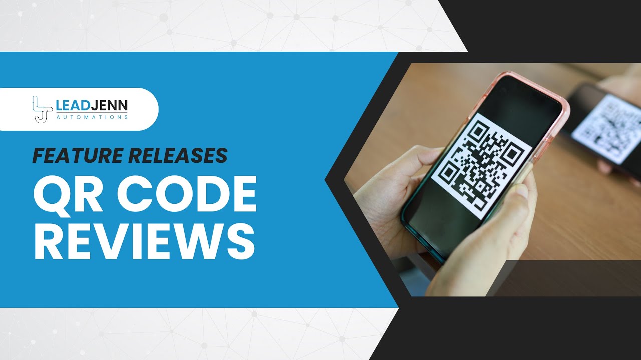 QR Code Reviews - YouTube