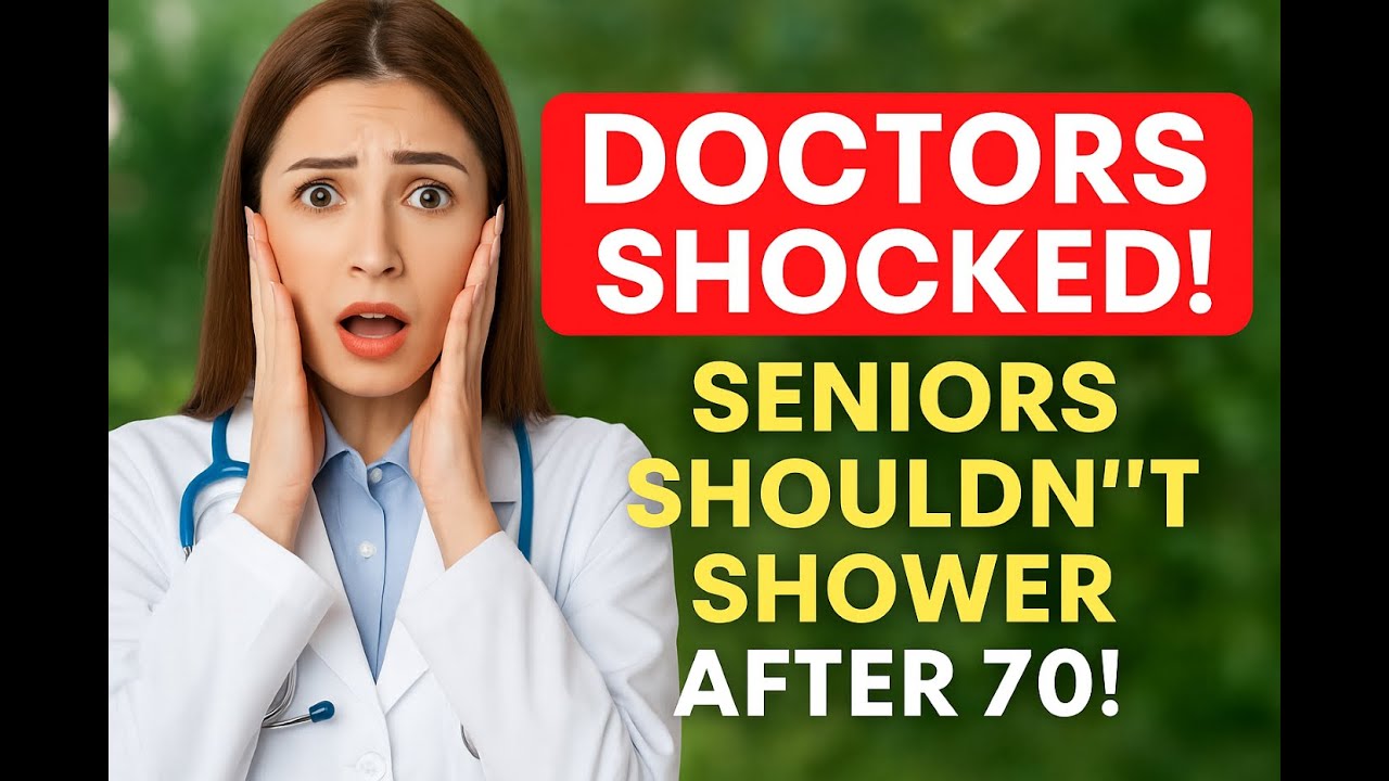 👉Never Shower at This Hour After 70 — It’s Risky - YouTube