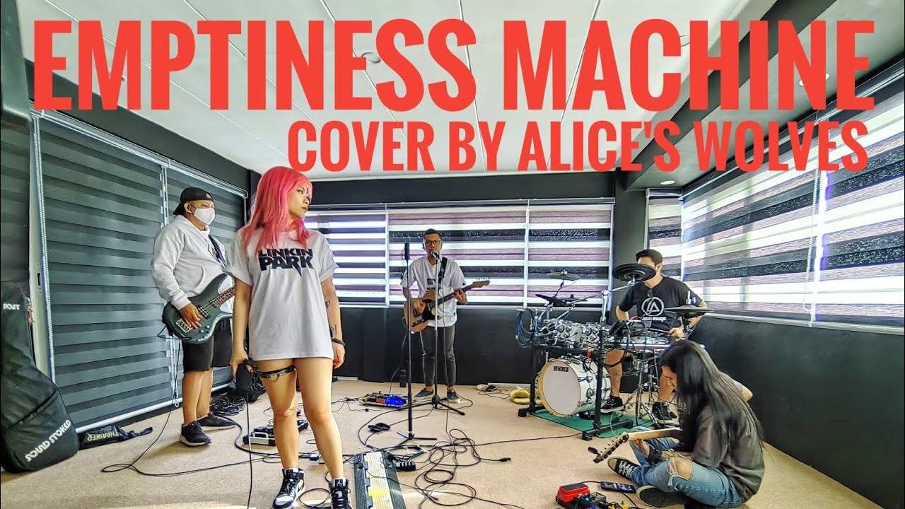 The Emptiness Machine (Cover) - YouTube