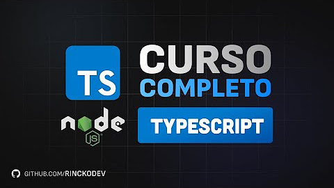 Curso completo de Typescript em NodeJs - Rincko Dev - YouTube