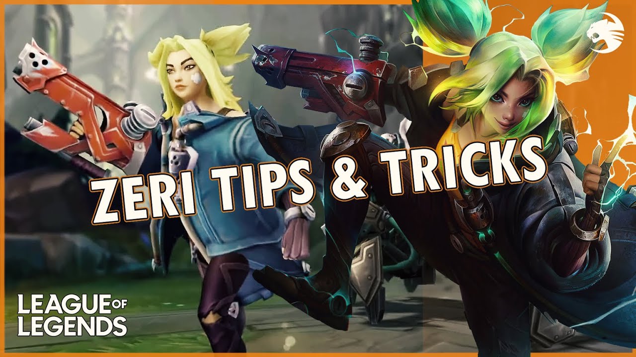 Zeri LoL Tips And Tricks Guide (Best Build, Runes, Counters And Ability ...