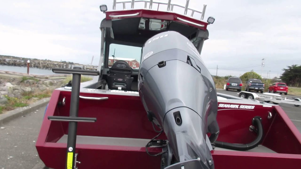 2016 River Hawk 20' Coastal Cuddy - YouTube