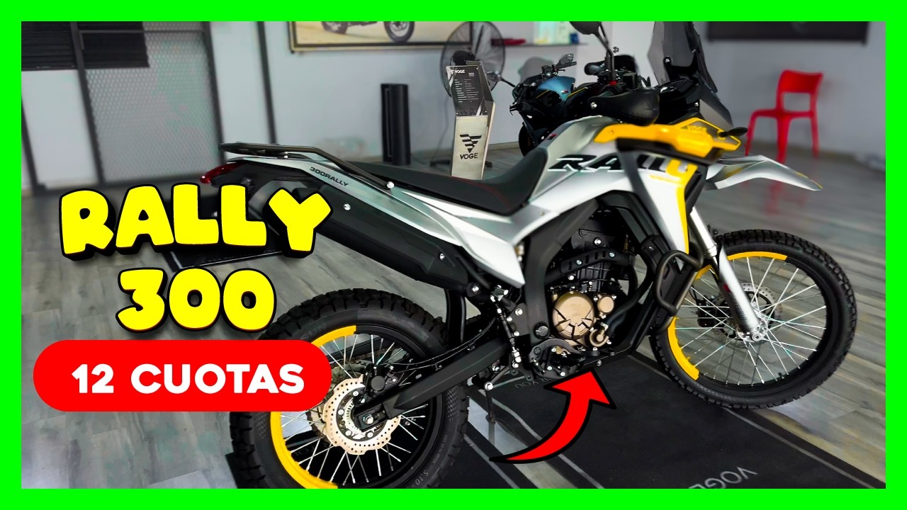 🥇RALLY 300: Características y Rendimiento que Marcan la Diferencia ...