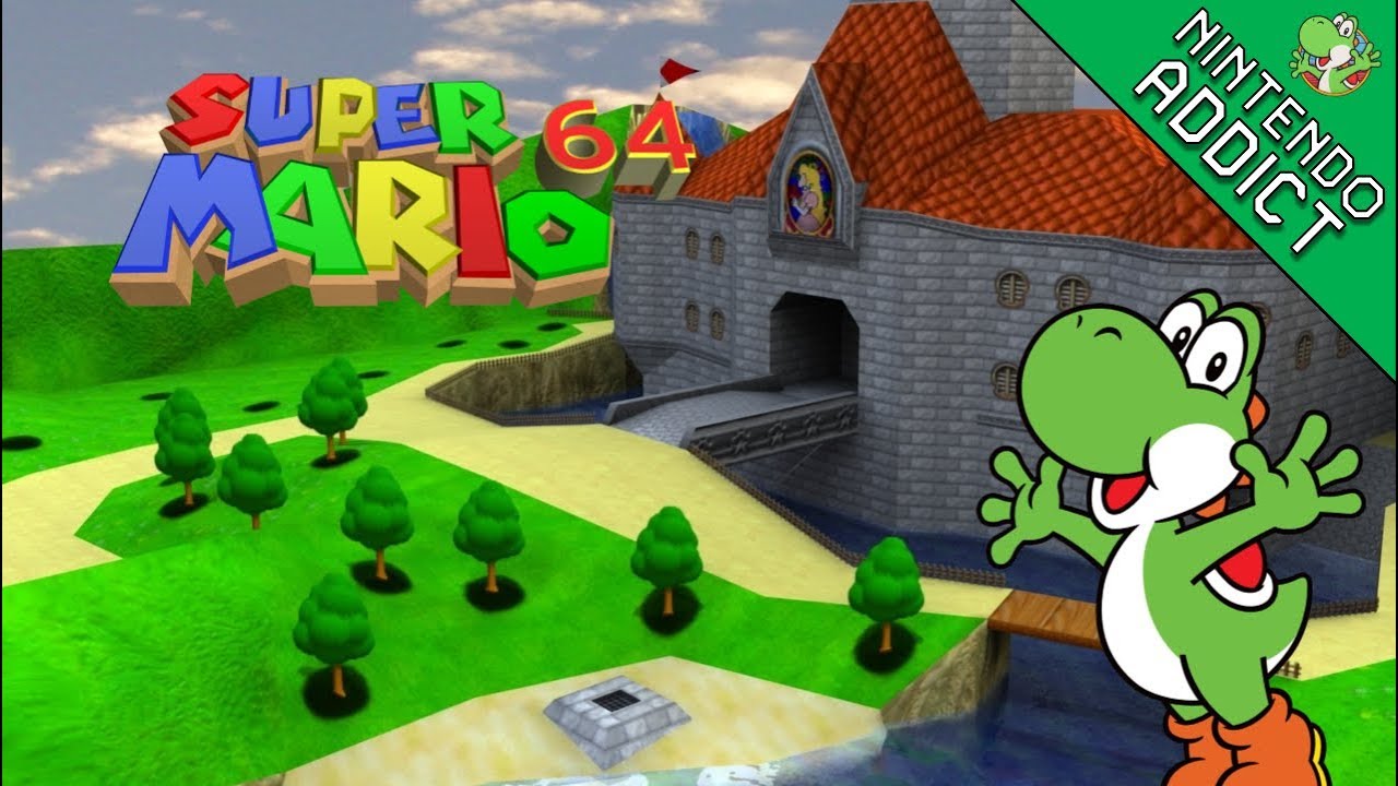 Super Mario 64 | Live 120 Star Playthrough | Part 1: Stars 1-70 - YouTube