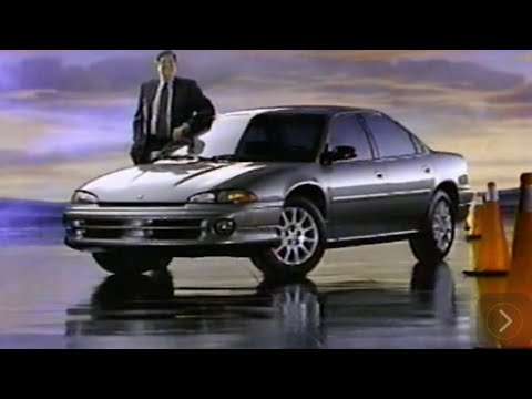 Dodge Intrepid Sport: Walkthrough Commercial From 1997 - YouTube