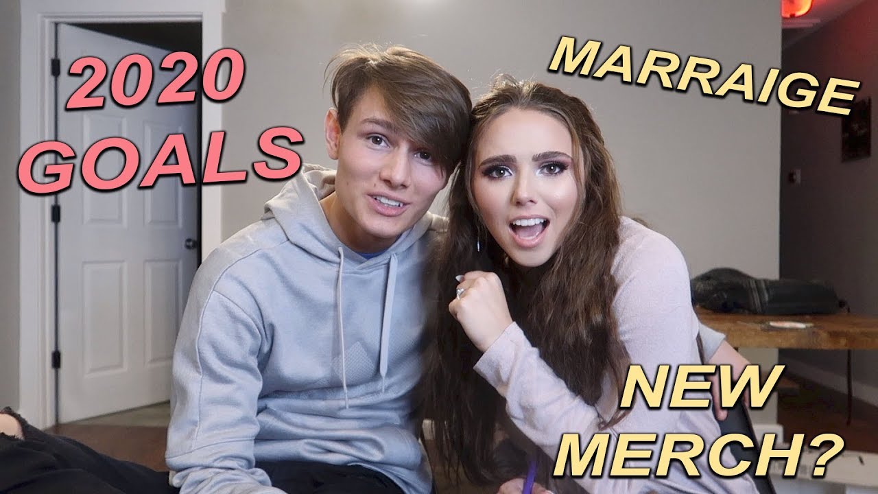 2019 is over... our 2020 goals as an engaged couple! - YouTube