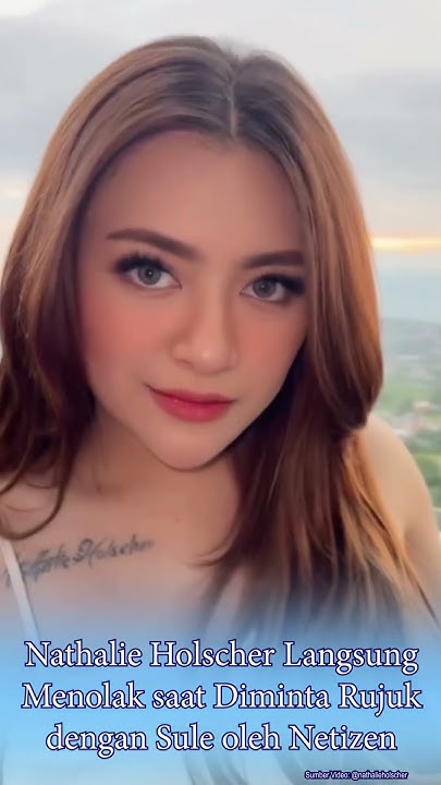 Nathalie Holscher Langsung Menolak saat Diminta Rujuk dengan Sule oleh Netizen - YouTube