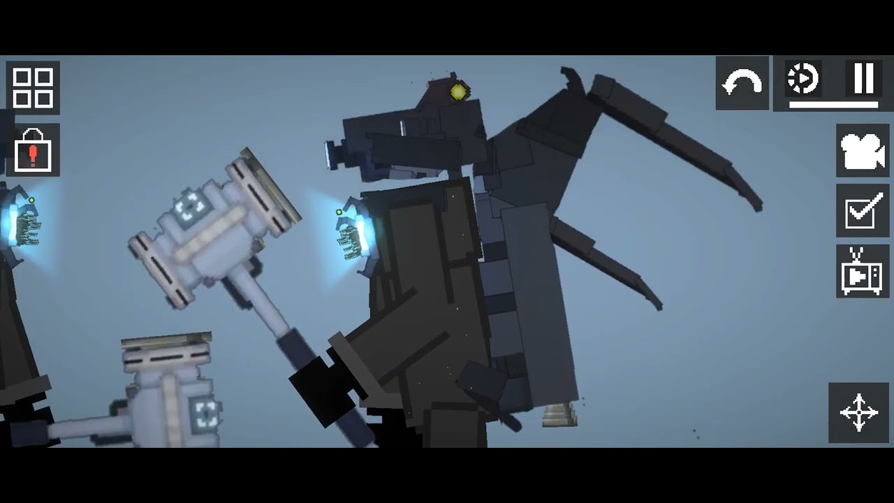 I added core blast upgraded Titan cameraman made by. #Aftermods - YouTube
