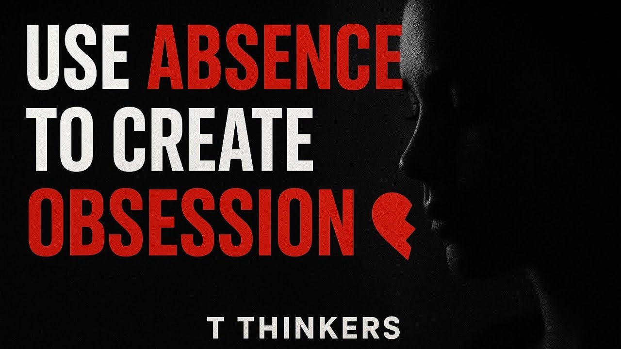 Disappear to Control Their Mind 🧠 | Psychology of Absence | How to Make ...