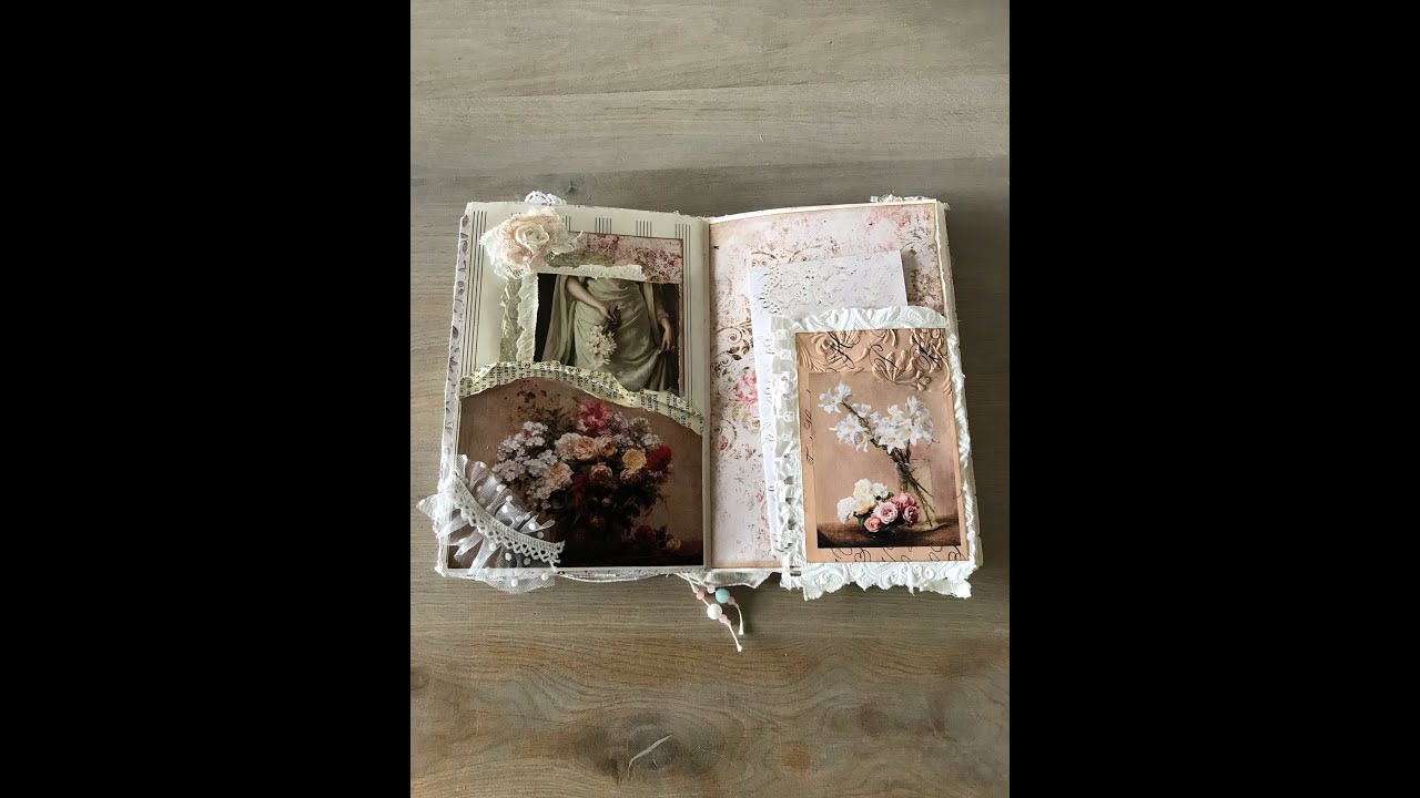 Let’s make a Pocket, a Journal Card and a Tug Spot in my Pink Journal ...