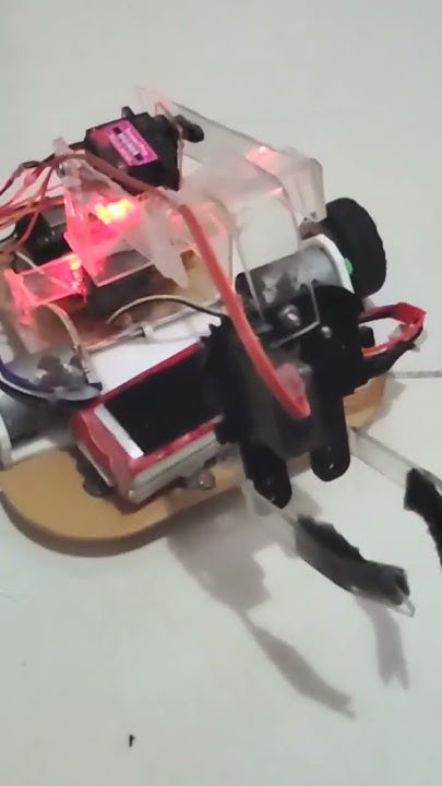 robot transporter Arduino#mobilerobot #robot #transporter - YouTube