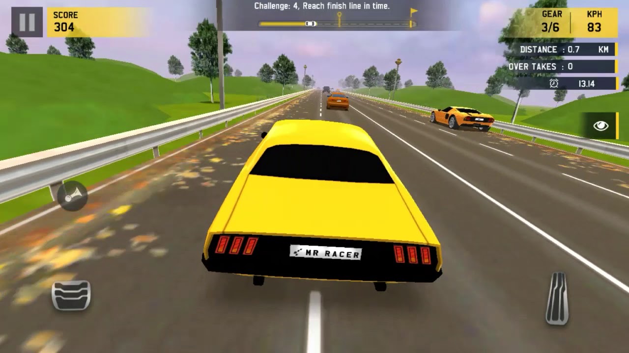 Mr. Racer || Car Racing Game || Levels 2nd to 5th || Gameplay ...