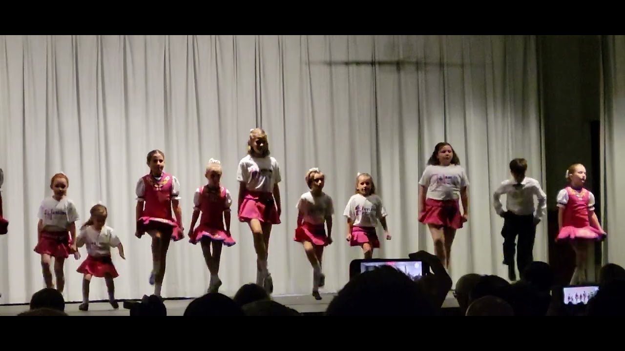 1st year Irish Dancing #irishdance #irishdancevideo - YouTube