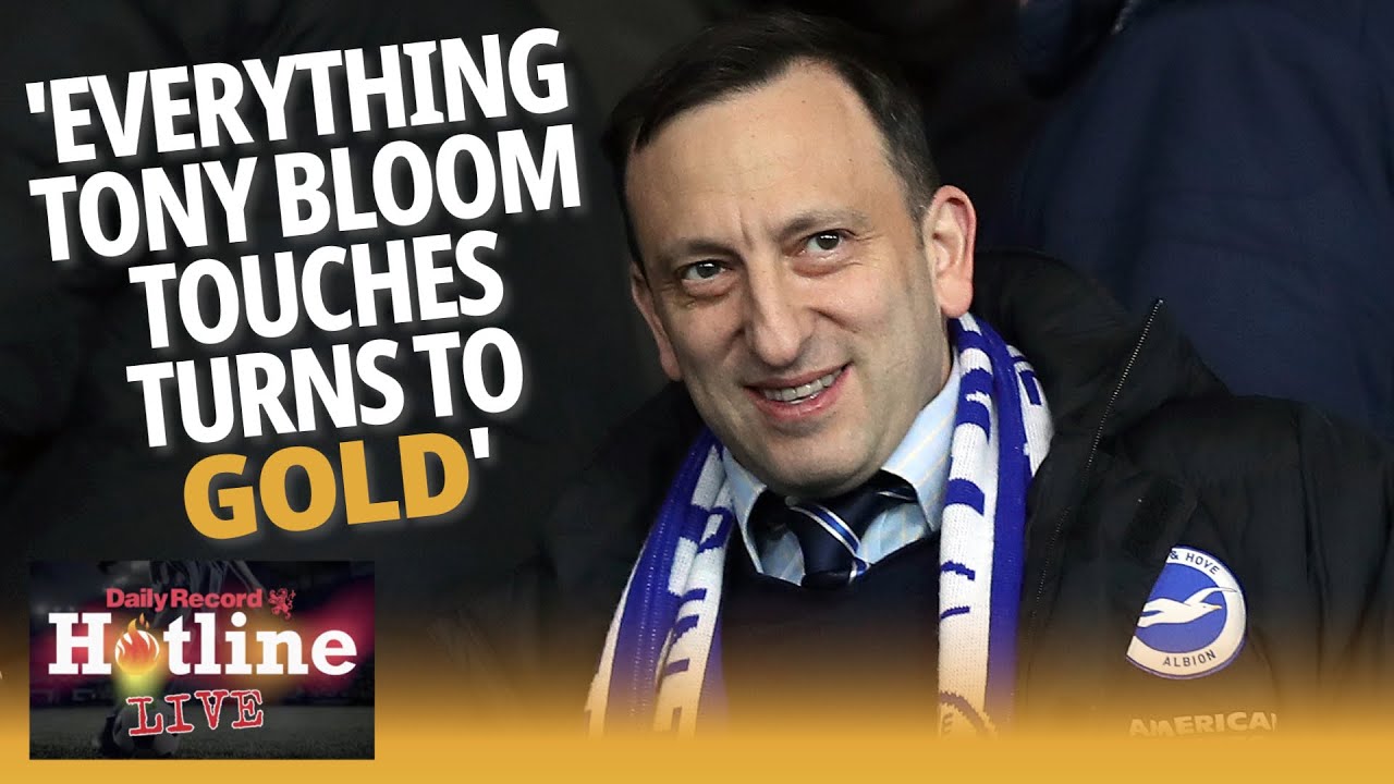 Everything Tony Bloom touches turns to gold and it could be the same at ...