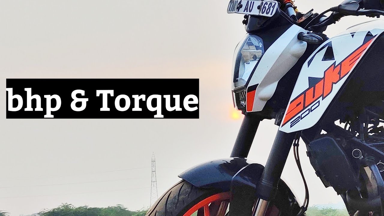Bhp & Torque | short explanation - YouTube