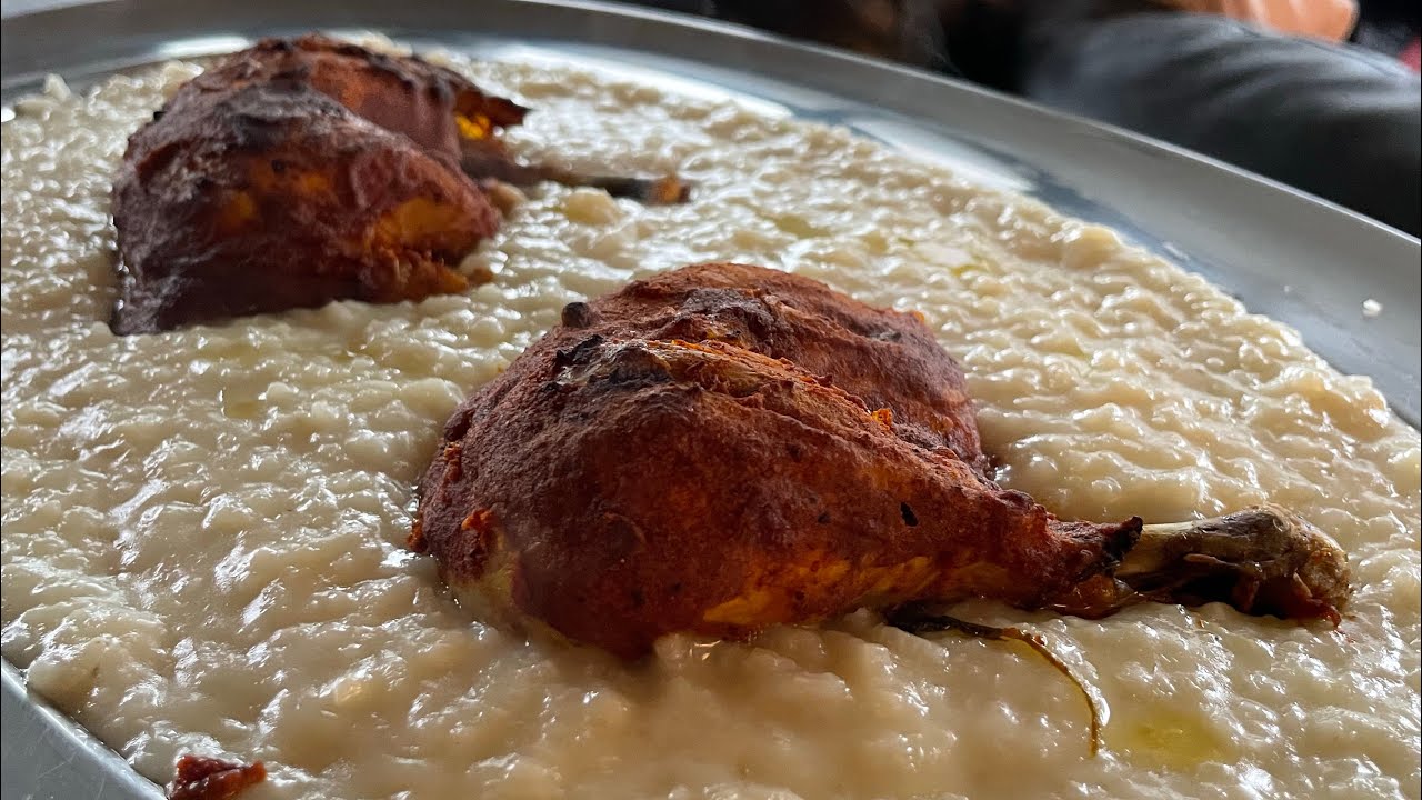 Chicken Saleeg recipe Instant Pot سليق بالدجاج - YouTube