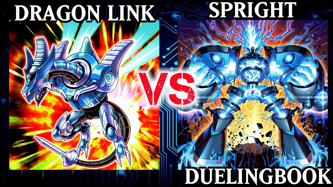 Dragon Link Bystial vs Spright | Dueling Book - YouTube