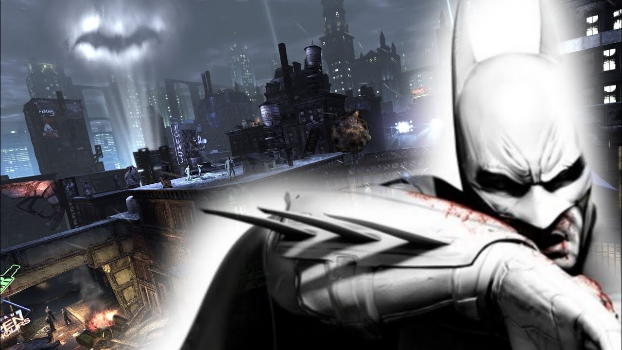 Batman Arkham World - YouTube