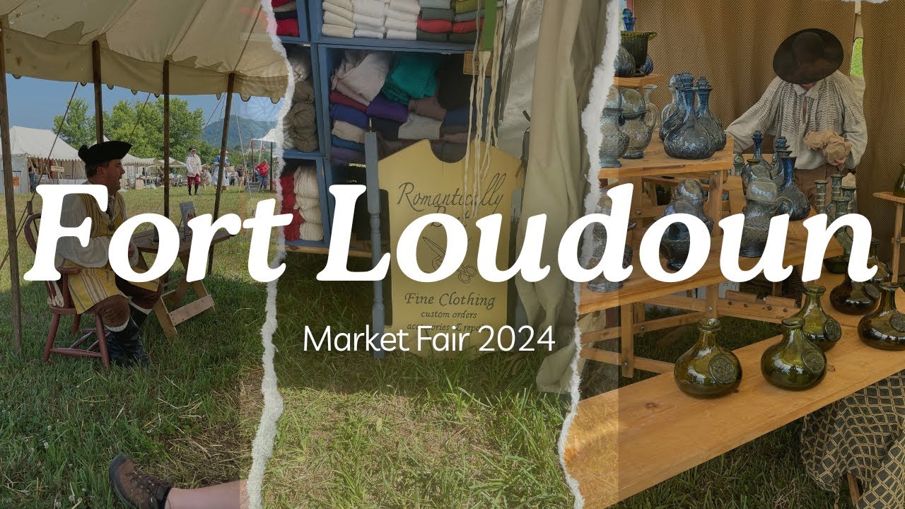 2024 Fort Loudoun Market Fair - YouTube
