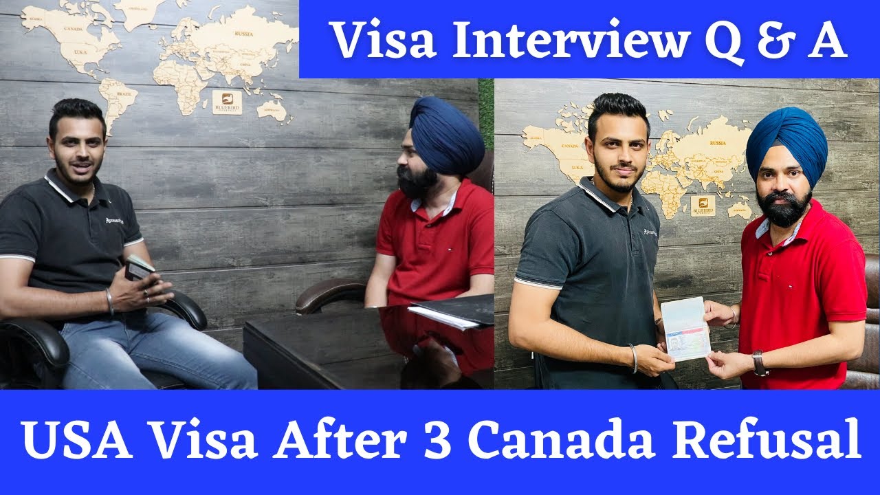 USA Visa Interview Questions and Answers - YouTube