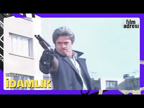 İdamlık | Cüneyt Arkın Eski Türk Filmi