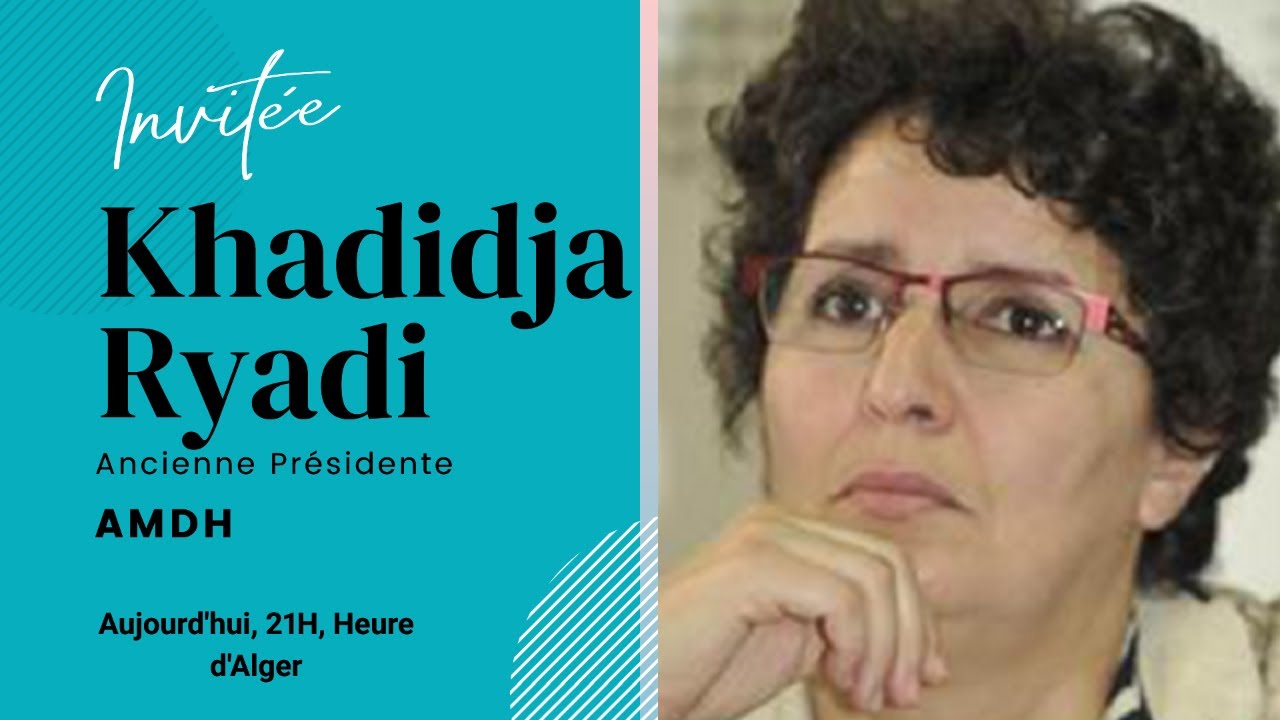 L'histoire de la lutte des femmes au Maroc en dix minutes par Khadija ...