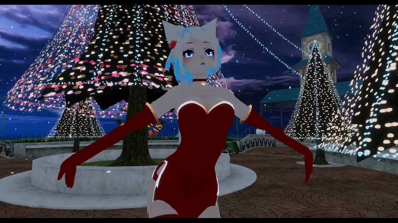 [MMD] On The Floor performed in VRChat - YouTube