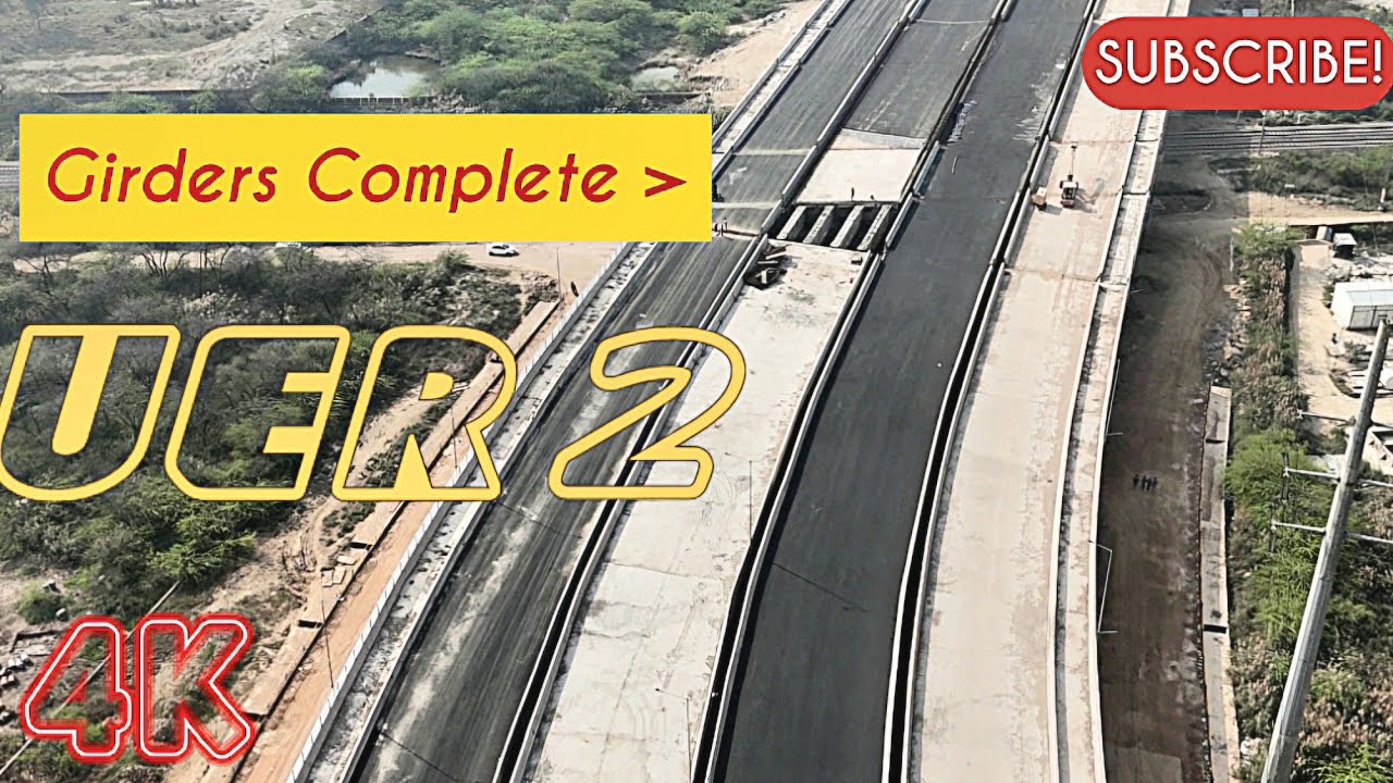 UER-2 // ROB Mundka Update // Mundka flyover // #uer2 // #4k - YouTube
