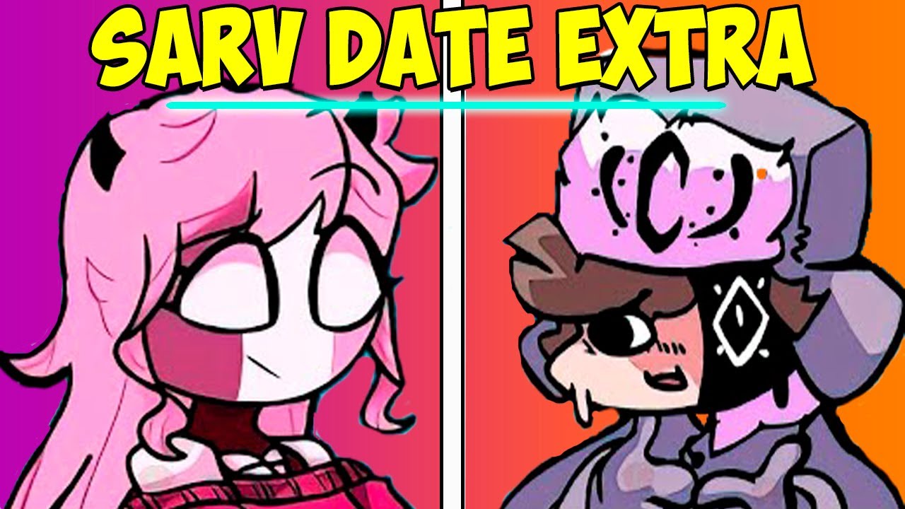 Friday Night Funkin Vs Sarvente's Date-Night Masses EXTRAS + Cutscenes ...